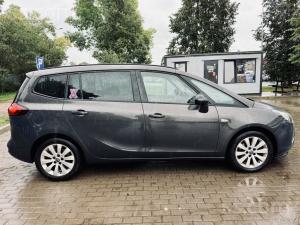 Pelēks Opel Zafira 2012 Rēzekne, ar dzinēja tilpumu 2.00 L un nobraukumu 256 tūkst. km par 7300 €, foto 7 vietnē AUTOMOTO.COM.LV