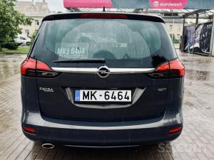 Pelēks Opel Zafira 2012 Rēzekne, ar dzinēja tilpumu 2.00 L un nobraukumu 256 tūkst. km par 7300 €, foto 8 vietnē AUTOMOTO.COM.LV