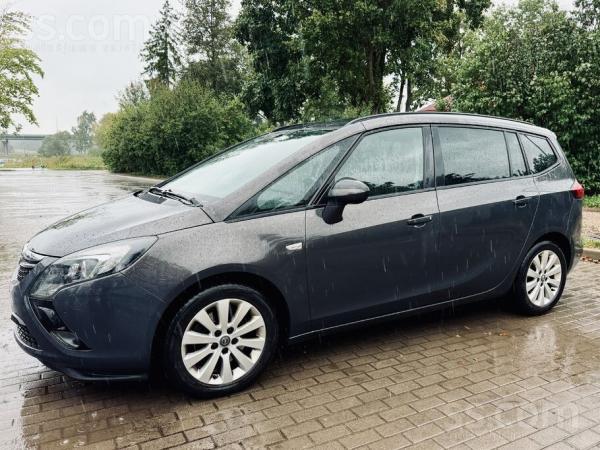 Pelēks Opel Zafira 2012 Rēzekne, ar dzinēja tilpumu 2.00 L un nobraukumu 256 tūkst. km par 7300 €, foto 11 vietnē AUTOMOTO.COM.LV