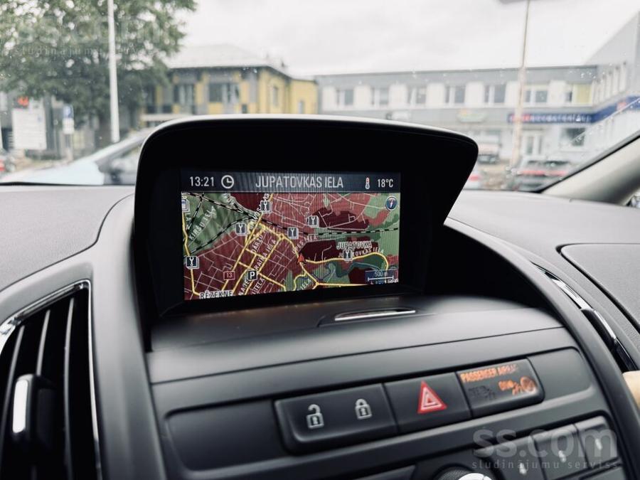 Pelēks Opel Zafira 2012 Rēzekne, ar dzinēja tilpumu 2.00 L un nobraukumu 256 tūkst. km par 7300 €, foto 13 vietnē AUTOMOTO.COM.LV