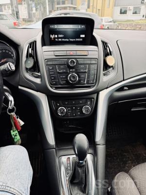 Pelēks Opel Zafira 2012 Rēzekne, ar dzinēja tilpumu 2.00 L un nobraukumu 256 tūkst. km par 7300 €, foto 14 vietnē AUTOMOTO.COM.LV