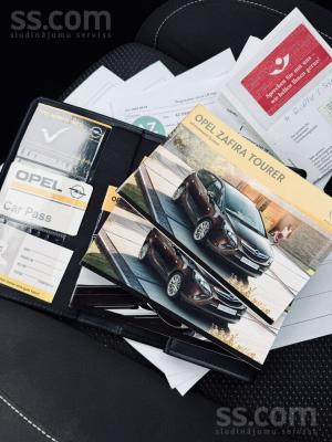 Pelēks Opel Zafira 2012 Rēzekne, ar dzinēja tilpumu 2.00 L un nobraukumu 256 tūkst. km par 7300 €, foto 19 vietnē AUTOMOTO.COM.LV