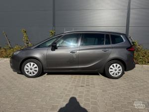 Grey Opel Zafira 2012 in Vilnius, with an engine capacity of 2.00 L and mileage of 230 thousand km for 4900 €, photo 6 on AUTOMOTO.COM.LV