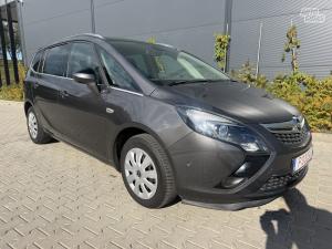 Grey Opel Zafira 2012 in Vilnius, with an engine capacity of 2.00 L and mileage of 230 thousand km for 4900 €, photo 8 on AUTOMOTO.COM.LV