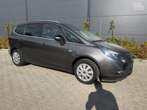 Grey Opel Zafira 2012 in Vilnius, with an engine capacity of 2.00 L and mileage of 230 thousand km for 4900 €, photo 9 on AUTOMOTO.COM.LV