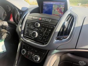 Grey Opel Zafira 2012 in Vilnius, with an engine capacity of 2.00 L and mileage of 230 thousand km for 4900 €, photo 14 on AUTOMOTO.COM.LV