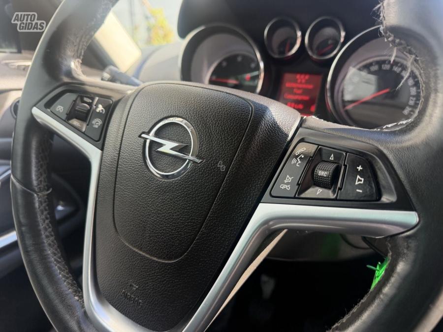 Grey Opel Zafira 2012 in Vilnius, with an engine capacity of 2.00 L and mileage of 230 thousand km for 4900 €, photo 16 on AUTOMOTO.COM.LV