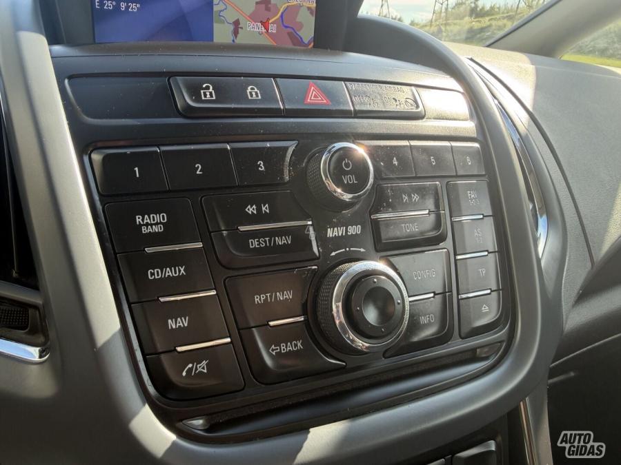 Grey Opel Zafira 2012 in Vilnius, with an engine capacity of 2.00 L and mileage of 230 thousand km for 4900 €, photo 17 on AUTOMOTO.COM.LV