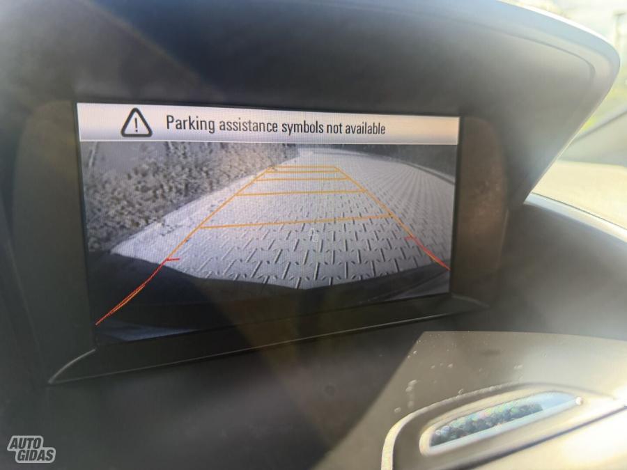 Grey Opel Zafira 2012 in Vilnius, with an engine capacity of 2.00 L and mileage of 230 thousand km for 4900 €, photo 20 on AUTOMOTO.COM.LV