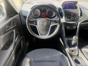 Grey Opel Zafira 2012 in Vilnius, with an engine capacity of 2.00 L and mileage of 230 thousand km for 4900 €, photo 24 on AUTOMOTO.COM.LV