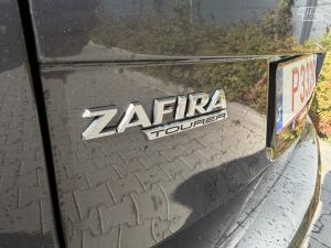 Grey Opel Zafira 2012 in Vilnius, with an engine capacity of 2.00 L and mileage of 230 thousand km for 4900 €, photo 33 on AUTOMOTO.COM.LV