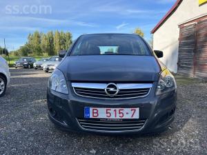 Pelēks Opel Zafira 2012 Limbaži, ar dzinēja tilpumu 1.60 L un nobraukumu 202 tūkst. km par 4250 €, foto 3 vietnē AUTOMOTO.COM.LV
