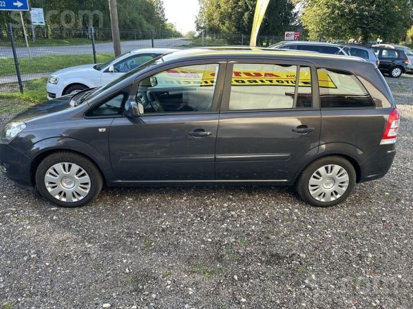 Pelēks Opel Zafira 2012 Limbaži, ar dzinēja tilpumu 1.60 L un nobraukumu 202 tūkst. km par 4250 €, foto 8 vietnē AUTOMOTO.COM.LV