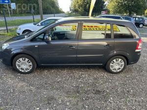 Pelēks Opel Zafira 2012 Limbaži, ar dzinēja tilpumu 1.60 L un nobraukumu 202 tūkst. km par 4250 €, foto 8 vietnē AUTOMOTO.COM.LV