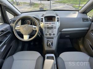 Pelēks Opel Zafira 2012 Limbaži, ar dzinēja tilpumu 1.60 L un nobraukumu 202 tūkst. km par 4250 €, foto 9 vietnē AUTOMOTO.COM.LV