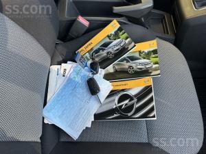 Pelēks Opel Zafira 2012 Limbaži, ar dzinēja tilpumu 1.60 L un nobraukumu 202 tūkst. km par 4250 €, foto 12 vietnē AUTOMOTO.COM.LV