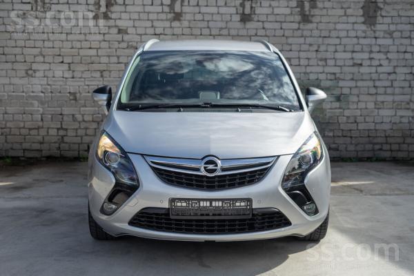 Opel Zafira 2012 Liepāja vietnē Pelēks Opel Zafira 2012 Liepāja, ar dzinēja tilpumu 2.00 L un nobraukumu 284 tūkst. km par 3900 €, foto 3 vietnē AUTOMOTO.COM.LV