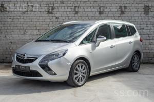 Pelēks Opel Zafira 2012 Liepāja, ar dzinēja tilpumu 2.00 L un nobraukumu 284 tūkst. km par 3900 €, foto 4 vietnē AUTOMOTO.COM.LV