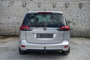 Pelēks Opel Zafira 2012 Liepāja, ar dzinēja tilpumu 2.00 L un nobraukumu 284 tūkst. km par 3900 €, foto 6 vietnē AUTOMOTO.COM.LV