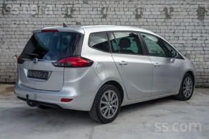 Pelēks Opel Zafira 2012 Liepāja, ar dzinēja tilpumu 2.00 L un nobraukumu 284 tūkst. km par 3900 €, foto 7 vietnē AUTOMOTO.COM.LV