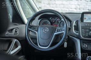 Pelēks Opel Zafira 2012 Liepāja, ar dzinēja tilpumu 2.00 L un nobraukumu 284 tūkst. km par 3900 €, foto 15 vietnē AUTOMOTO.COM.LV