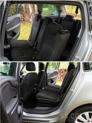 Grey Opel Zafira 2012 in Ogre, with an engine capacity of 1.40 L and mileage of 178 thousand km for 5400 €, photo 12 on AUTOMOTO.COM.LV