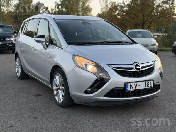 Pelēks Opel Zafira 2012 Ogre, ar dzinēja tilpumu 2.00 L un nobraukumu 336 tūkst. km par 4300 €, foto 1 vietnē AUTOMOTO.COM.LV