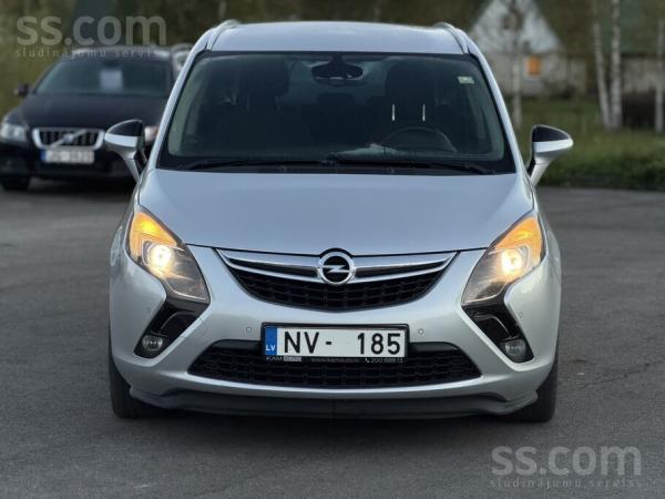 Pelēks Opel Zafira 2012 Ogre, ar dzinēja tilpumu 2.00 L un nobraukumu 336 tūkst. km par 4300 €, foto 8 vietnē AUTOMOTO.COM.LV