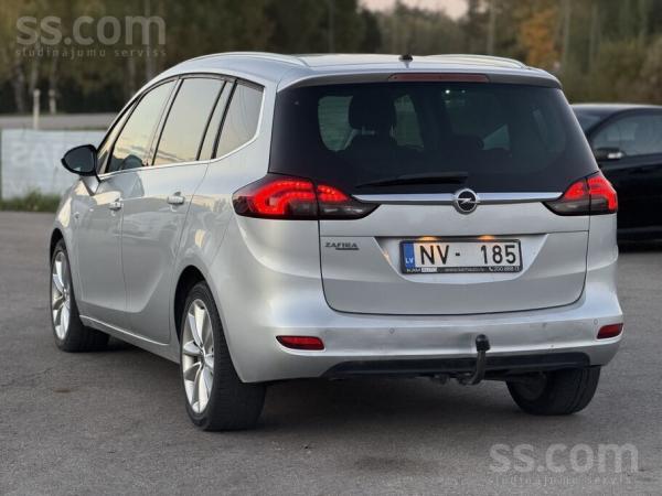 Pelēks Opel Zafira 2012 Ogre, ar dzinēja tilpumu 2.00 L un nobraukumu 336 tūkst. km par 4300 €, foto 11 vietnē AUTOMOTO.COM.LV