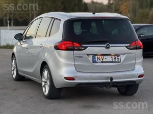 Grey Opel Zafira 2012 in Ogre, with an engine capacity of 2.00 L and mileage of 336 thousand km for 4300 €, photo 11 on AUTOMOTO.COM.LV