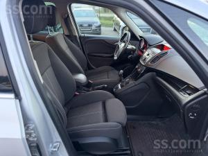 Grey Opel Zafira 2012 in Ogre, with an engine capacity of 2.00 L and mileage of 336 thousand km for 4300 €, photo 17 on AUTOMOTO.COM.LV