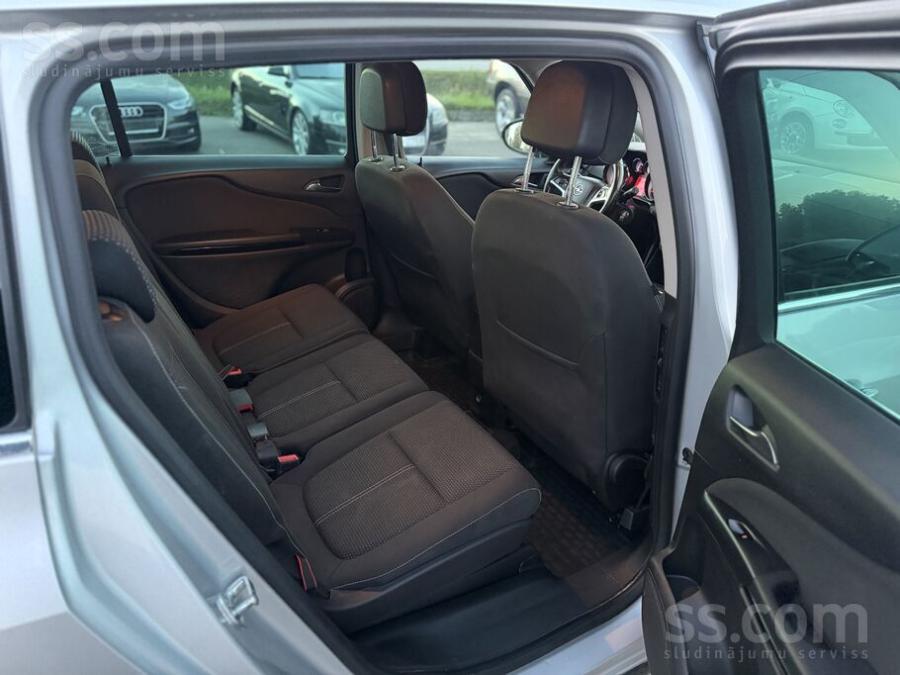 Grey Opel Zafira 2012 in Ogre, with an engine capacity of 2.00 L and mileage of 336 thousand km for 4300 €, photo 20 on AUTOMOTO.COM.LV