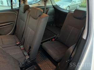 Grey Opel Zafira 2012 in Ogre, with an engine capacity of 2.00 L and mileage of 336 thousand km for 4300 €, photo 21 on AUTOMOTO.COM.LV