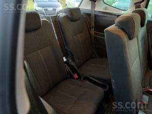 Grey Opel Zafira 2012 in Ogre, with an engine capacity of 2.00 L and mileage of 336 thousand km for 4300 €, photo 22 on AUTOMOTO.COM.LV