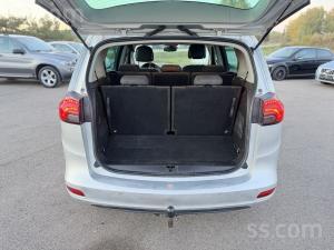 Grey Opel Zafira 2012 in Ogre, with an engine capacity of 2.00 L and mileage of 336 thousand km for 4300 €, photo 23 on AUTOMOTO.COM.LV