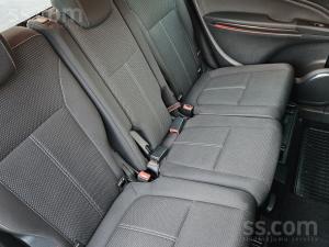 Grey Opel Zafira 2012 in Jekabpils, with an engine capacity of 2.00 L and mileage of 263 thousand km for 6290 €, photo 16 on AUTOMOTO.COM.LV