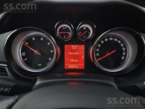 Grey Opel Zafira 2012 in Jekabpils, with an engine capacity of 2.00 L and mileage of 263 thousand km for 6290 €, photo 26 on AUTOMOTO.COM.LV
