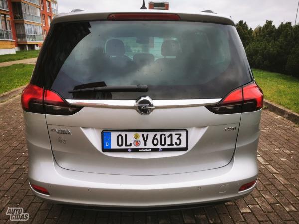 Pelēks Opel Zafira 2012 Klaipėda, ar dzinēja tilpumu 2.00 L un nobraukumu 198 tūkst. km par 4990 €, foto 6 vietnē AUTOMOTO.COM.LV