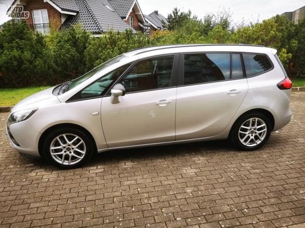 Pelēks Opel Zafira 2012 Klaipėda, ar dzinēja tilpumu 2.00 L un nobraukumu 198 tūkst. km par 4990 €, foto 8 vietnē AUTOMOTO.COM.LV