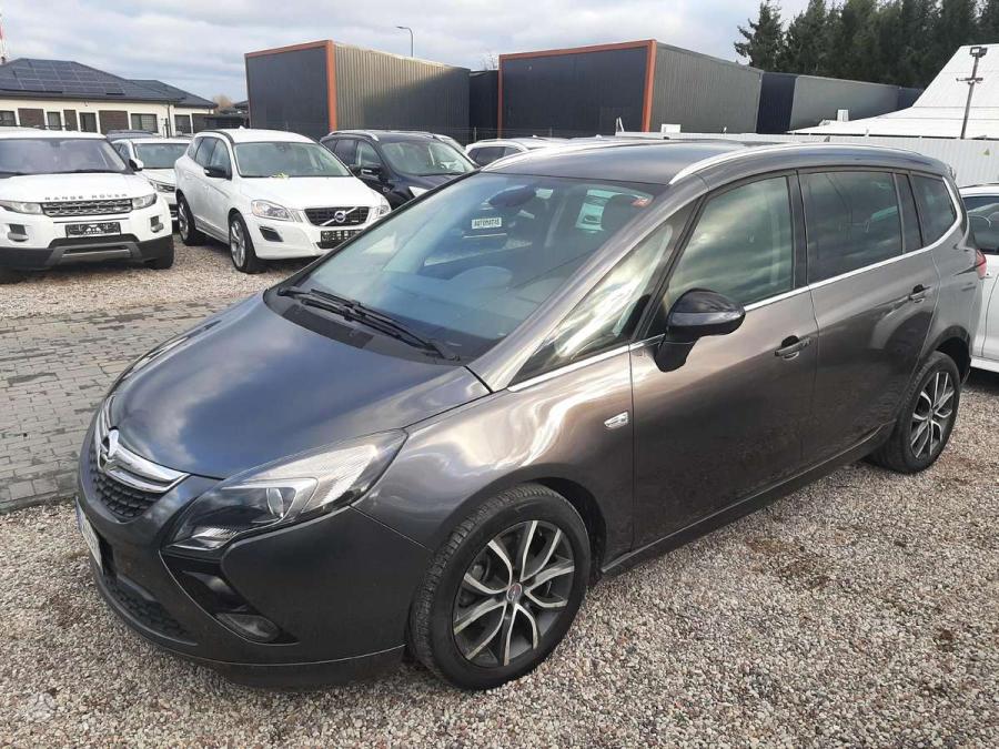 Pelēks Opel Zafira 2013 Kauņa, ar dzinēja tilpumu 1.60 L un nobraukumu 160 tūkst. km par 4950 €, foto 3 vietnē AUTOMOTO.COM.LV