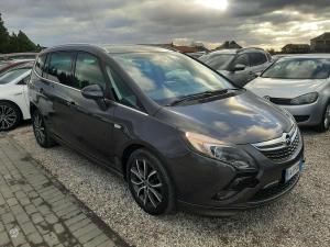 Pelēks Opel Zafira 2013 Kauņa, ar dzinēja tilpumu 1.60 L un nobraukumu 160 tūkst. km par 4950 €, foto 4 vietnē AUTOMOTO.COM.LV