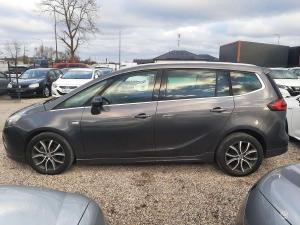 Pelēks Opel Zafira 2013 Kauņa, ar dzinēja tilpumu 1.60 L un nobraukumu 160 tūkst. km par 4950 €, foto 8 vietnē AUTOMOTO.COM.LV