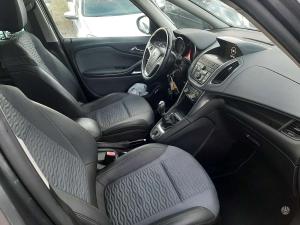 Pelēks Opel Zafira 2013 Kauņa, ar dzinēja tilpumu 1.60 L un nobraukumu 160 tūkst. km par 4950 €, foto 9 vietnē AUTOMOTO.COM.LV