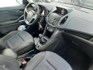 Pelēks Opel Zafira 2013 Kauņa, ar dzinēja tilpumu 1.60 L un nobraukumu 160 tūkst. km par 4950 €, foto 10 vietnē AUTOMOTO.COM.LV