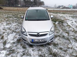 Grey Opel Zafira 2013 in Kaunas, with an engine capacity of 1.70 L and mileage of 218 thousand km for 3850 €, photo 15 on AUTOMOTO.COM.LV
