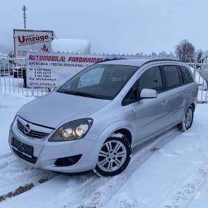 Grey Opel Zafira 2013 in Marijampole, with an engine capacity of 1.80 L and mileage of 103 thousand km for 4650 €, photo  on AUTOMOTO.COM.LV