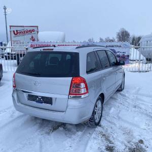 Pelēks Opel Zafira 2013 Marijampole, ar dzinēja tilpumu 1.80 L un nobraukumu 103 tūkst. km par 4650 €, foto 4 vietnē AUTOMOTO.COM.LV