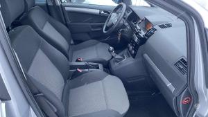 Pelēks Opel Zafira 2013 Marijampole, ar dzinēja tilpumu 1.80 L un nobraukumu 103 tūkst. km par 4650 €, foto 11 vietnē AUTOMOTO.COM.LV
