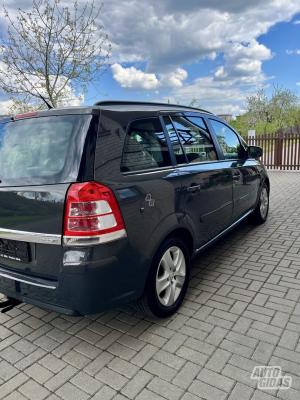 Grey Opel Zafira 2013 in Kaunas, with an engine capacity of 1.70 L and mileage of 242 thousand km for 3600 €, photo 7 on AUTOMOTO.COM.LV