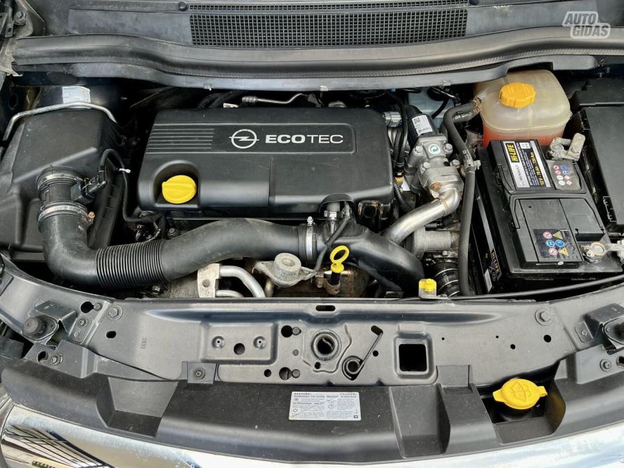 Pelēks Opel Zafira 2013 Kauņa, ar dzinēja tilpumu 1.70 L un nobraukumu 242 tūkst. km par 3600 €, foto 19 vietnē AUTOMOTO.COM.LV